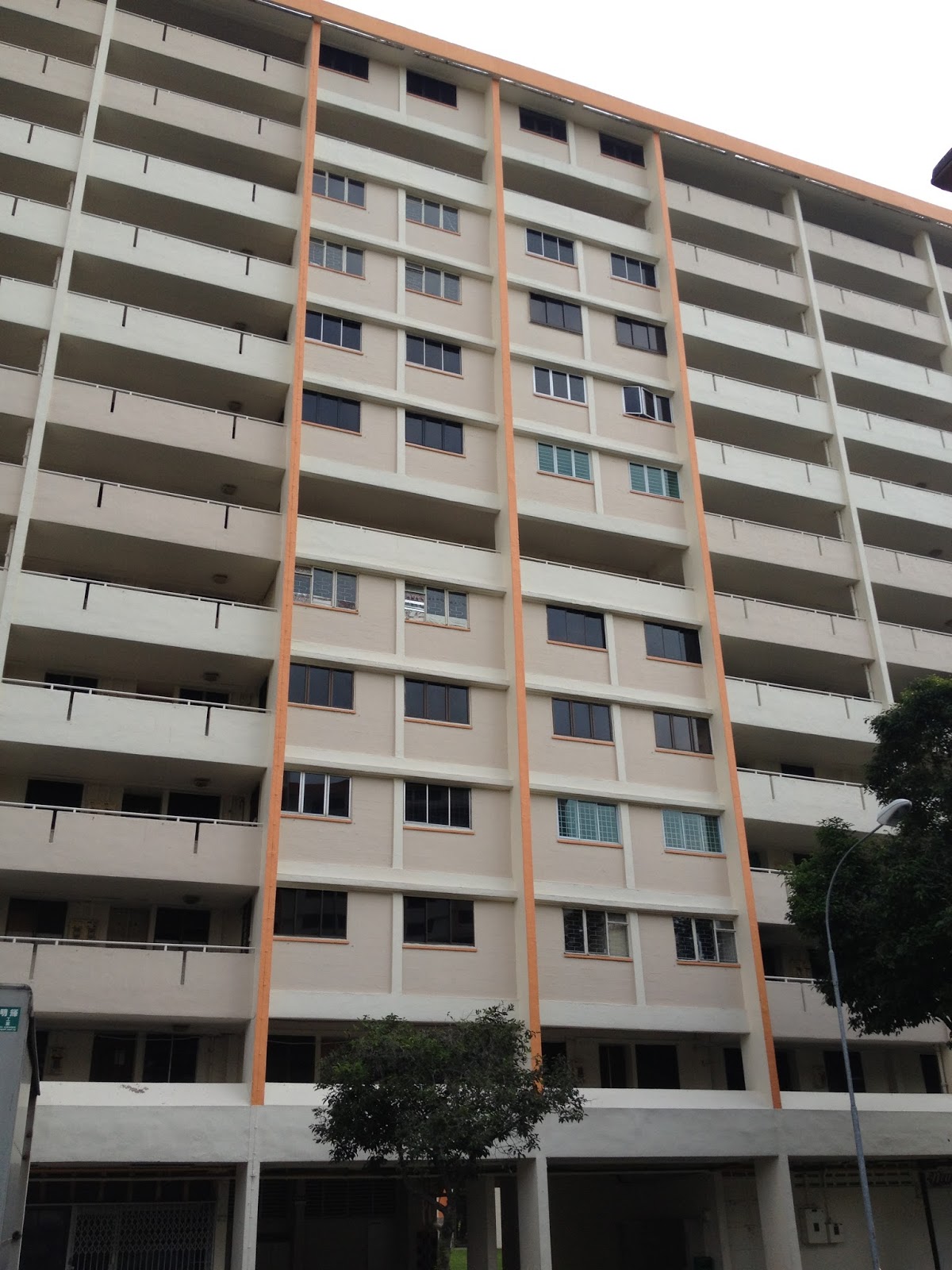 G.H.O.S.T Club SG: Another Abandoned HDB Block (En Bloc)